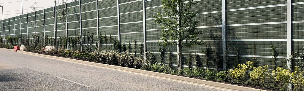 Geluidswanden van NoiStop dempen geluidsoverlast.